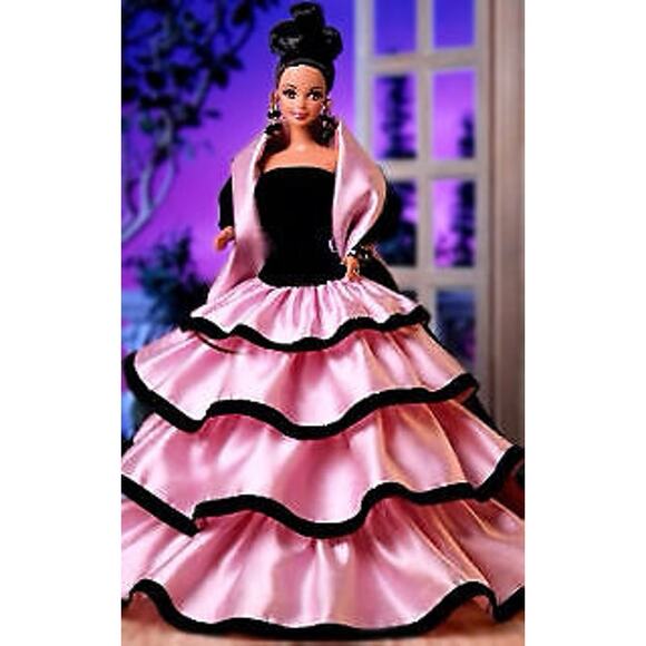 Mattel | Other | Mattel Escada Barbie 96 Limited Edition Designer ...